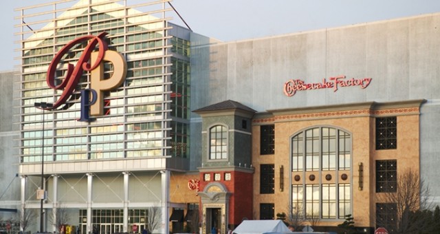 Maps of Palisades Center, Mall