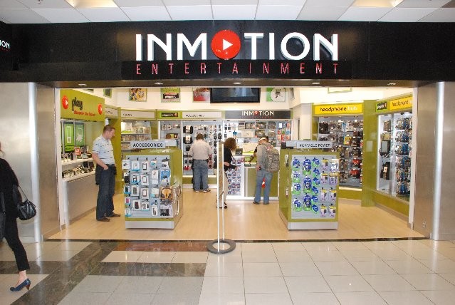 SLC - Salt Lake City International Airport | Inmotion Entertainment