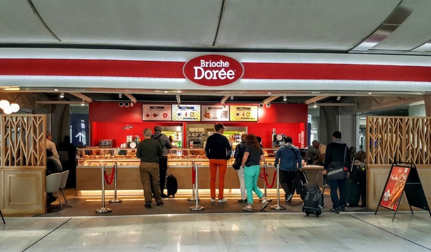 CDG - Paris Charles de Gaulle Airport | Brioche Dorée