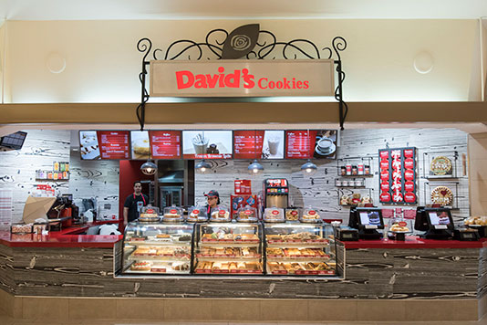 Plaza Las Americas | David's Cookies