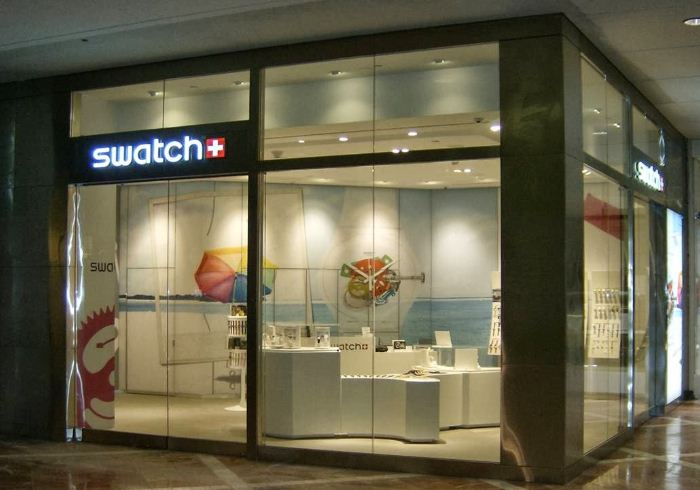 Westfield Garden State Plaza | Swatch