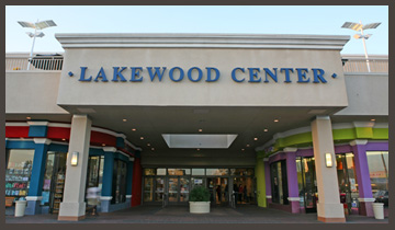 Maps of Lakewood Center, Mall, Lakewood