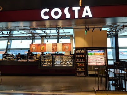 DEL - Indira Gandhi International Airport Delhi India | Costa Coffee