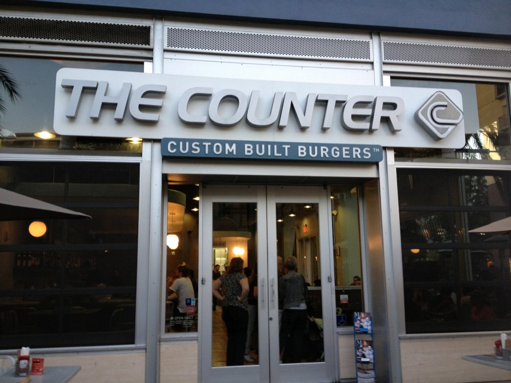Santana Row | The Counter