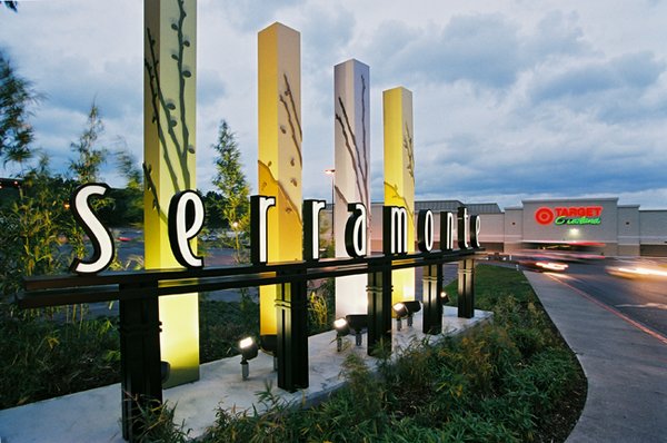 Maps of Serramonte Center, Mall, Daly City