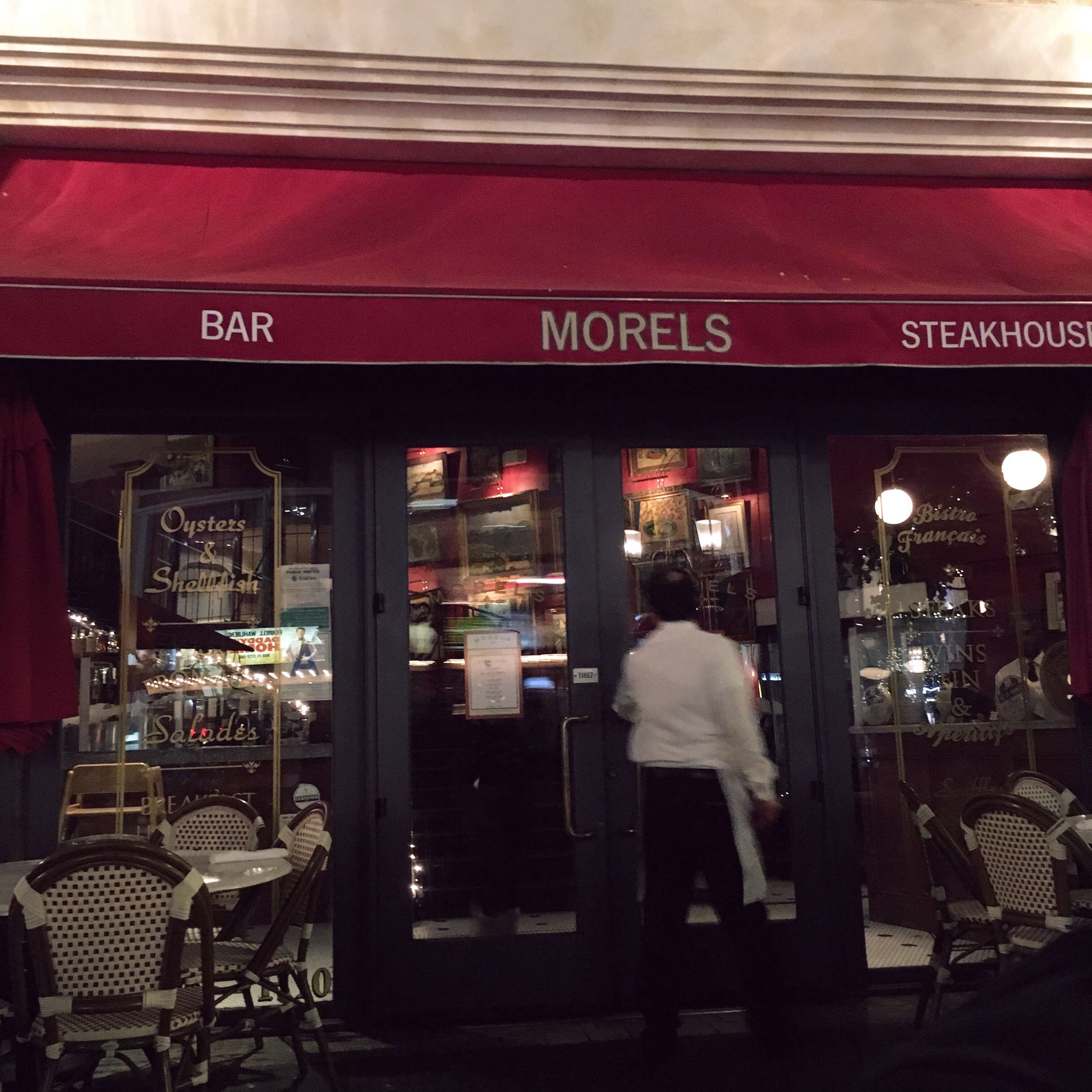 The Grove | Morel's French Steakhouse & Bistro