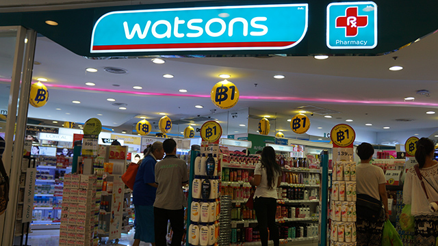 Central World Bangkok | Watsons