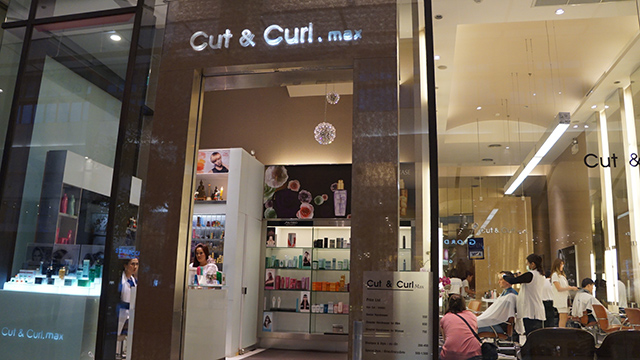Central World Bangkok | Cut & Curl