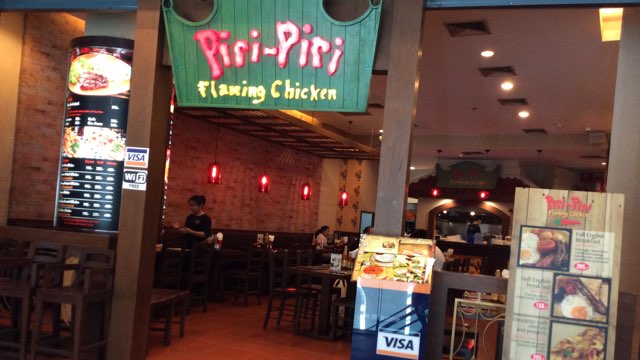 Terminal 21 Bangkok | Piri-Piri Flaming Chicken