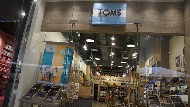 Central Embassy Bangkok | TOMS