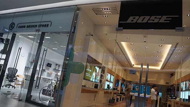 Central Embassy Bangkok | Bose