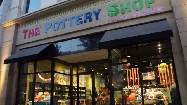Town Square Las Vegas | The Pottery Shop