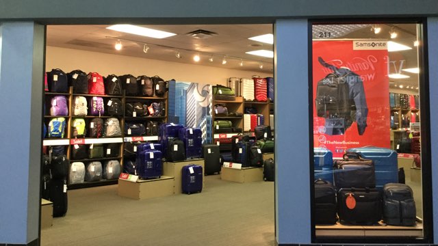 South Premium Outlets Las Vegas | Samsonite