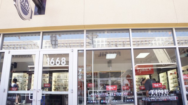 North Premium Outlets Las Vegas | Time Factory Watch Outlet