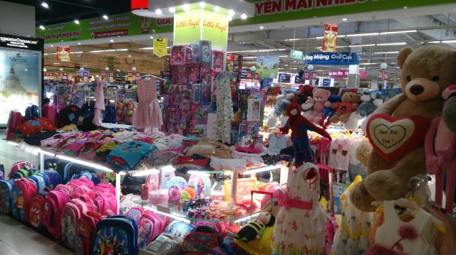 Big C Thang Long | Little Angel