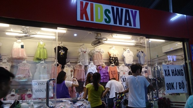 Big C Thang Long | KIDs WAY