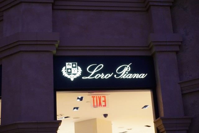 Loro Piana Las Vegas