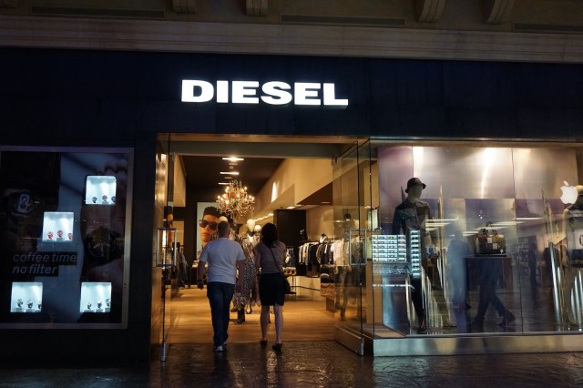 Forum Shops at Caesars Las Vegas | Diesel