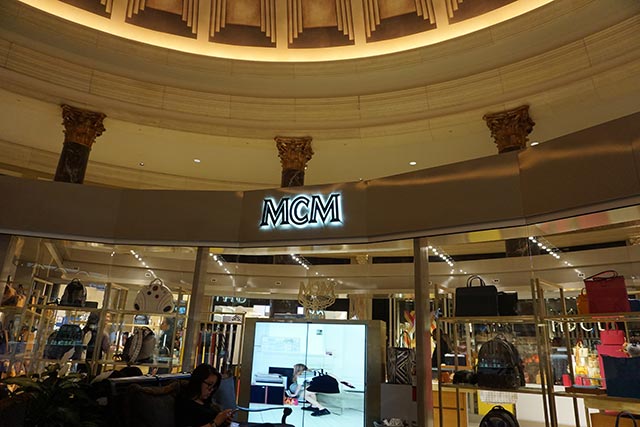 Forum Shops at Caesars Las Vegas | MCM