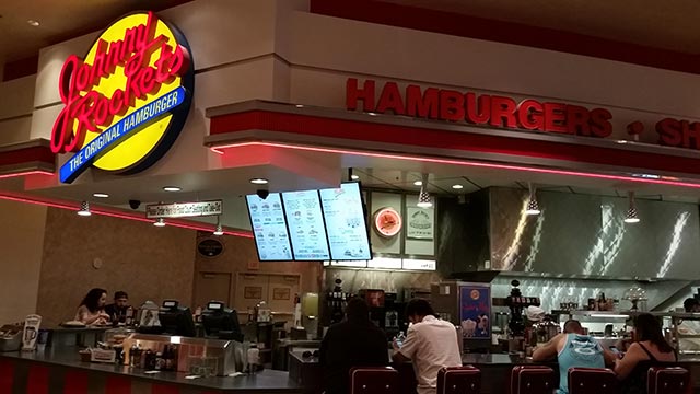 Grand Canal Shoppes at the Venetian and Palazzo Las Vegas | Johnny Rockets