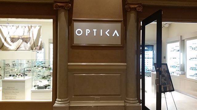 Grand Canal Shoppes at the Venetian and Palazzo Las Vegas | Optica