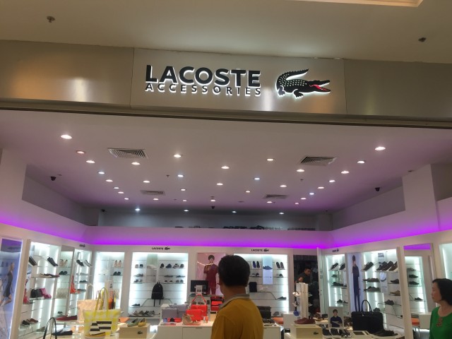 The Emporium Shopping Complex | Lacoste