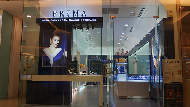 Siam Paragon Bangkok | Prima Gold