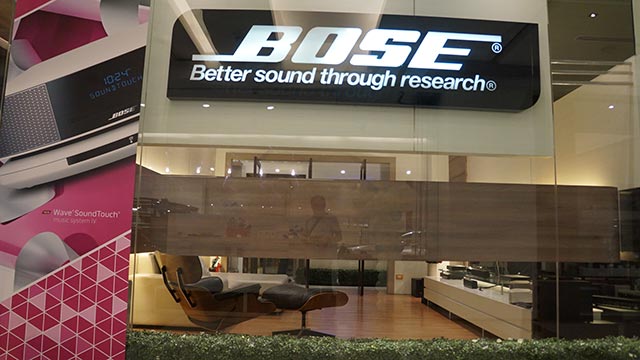 Siam Paragon Bangkok | Bose