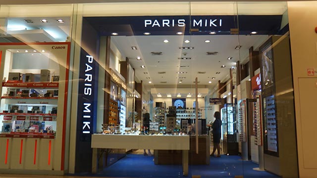 Siam Paragon Bangkok | Paris Miki
