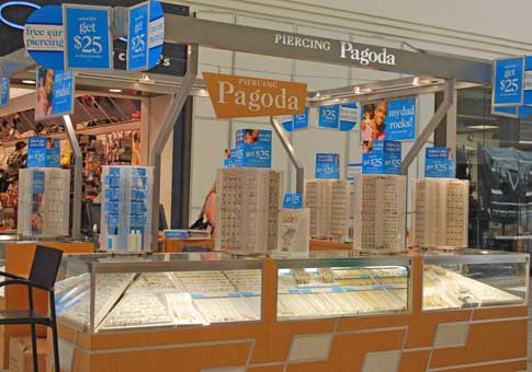 Wiregrass Commons Mall | Piercing Pagoda