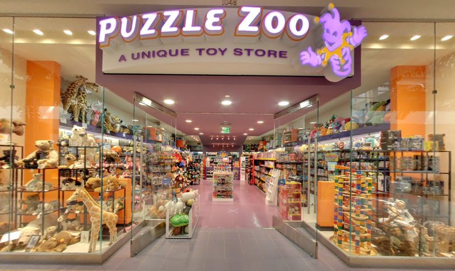 South Coast Plaza | Puzzle Zoo