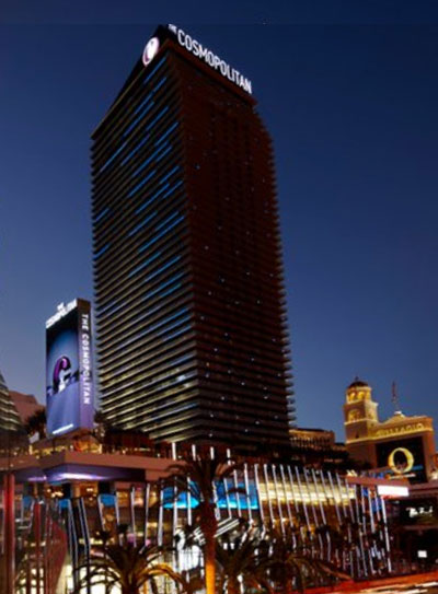 Maps of Cosmopolitan, Hotel, Las Vegas
