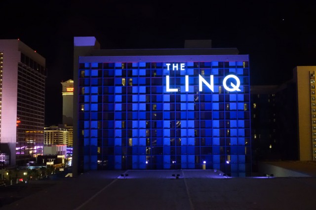 Maps of The LINQ Las Vegas, Hotel, Las Vegas