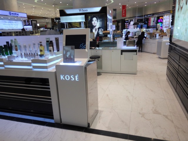 Lotte Department Store Hanoi | Kose