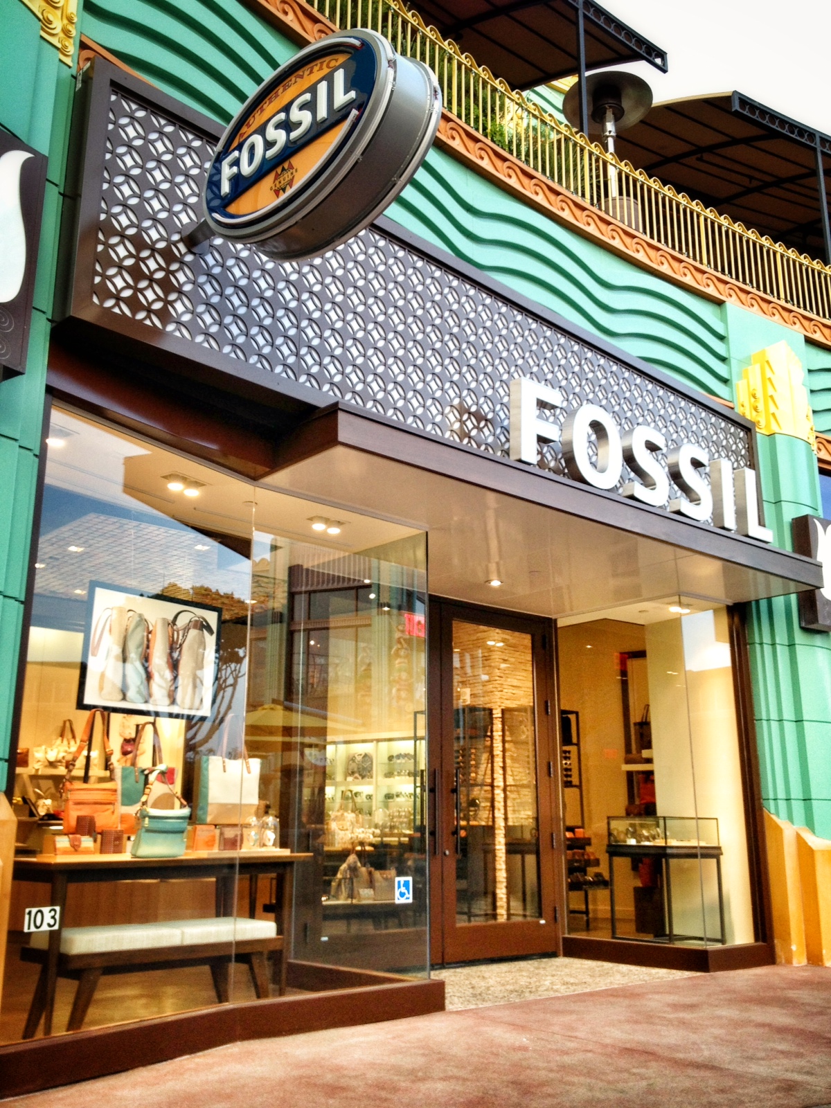 Disneyland and Downtown Disney | Fossil