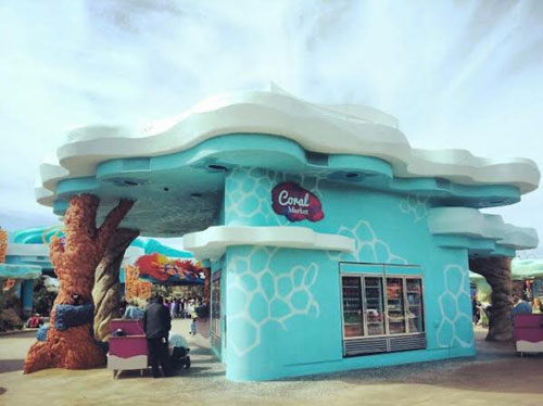 Sea World San Diego | Coral Market