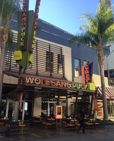 Universal Studios Los Angeles | Wolfgang Puck Bistro