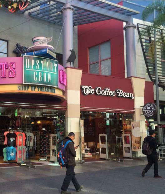 Universal Studios Los Angeles | The Coffee Bean & Tea Leaf