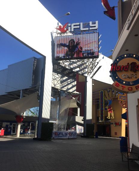 Universal Studios Los Angeles | iFLY Hollywood