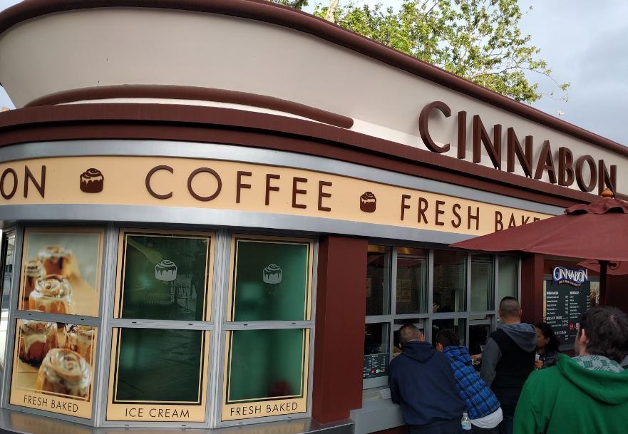 Universal Studios Los Angeles | Cinnabon