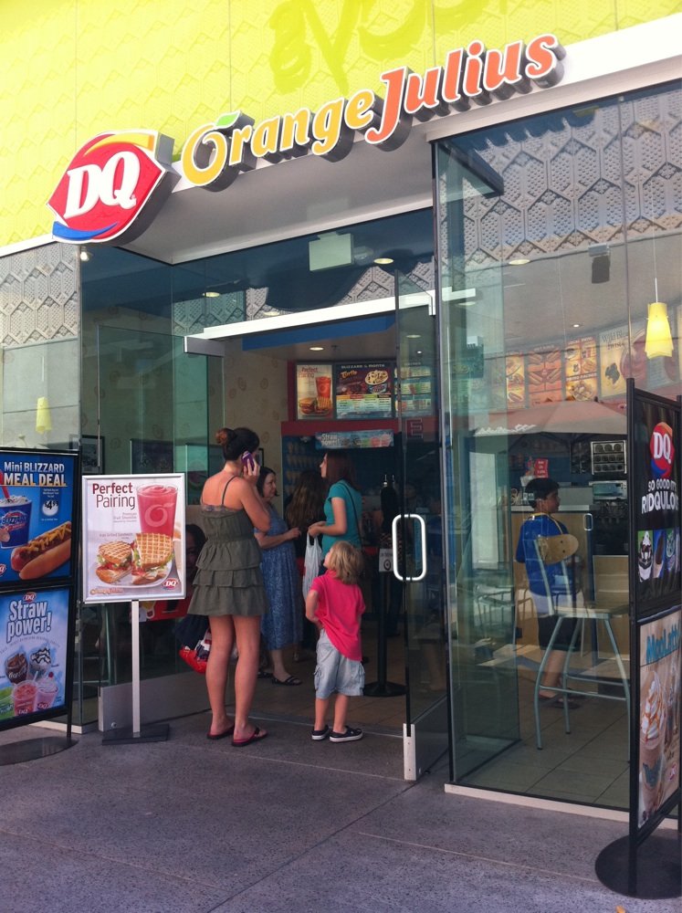 Westfield Mission Valley San Diego | Orange Julius