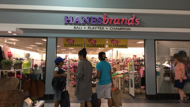 The Citadel Outlets | Hanes Brands