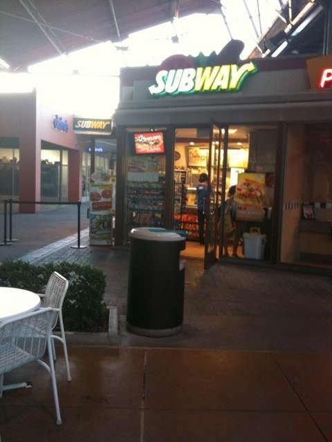 The Citadel Outlets | Subway