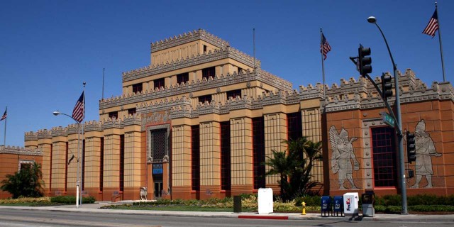 Maps of The Citadel Outlets, Mall, Los Angeles