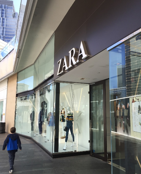 Westfield Century City | Zara