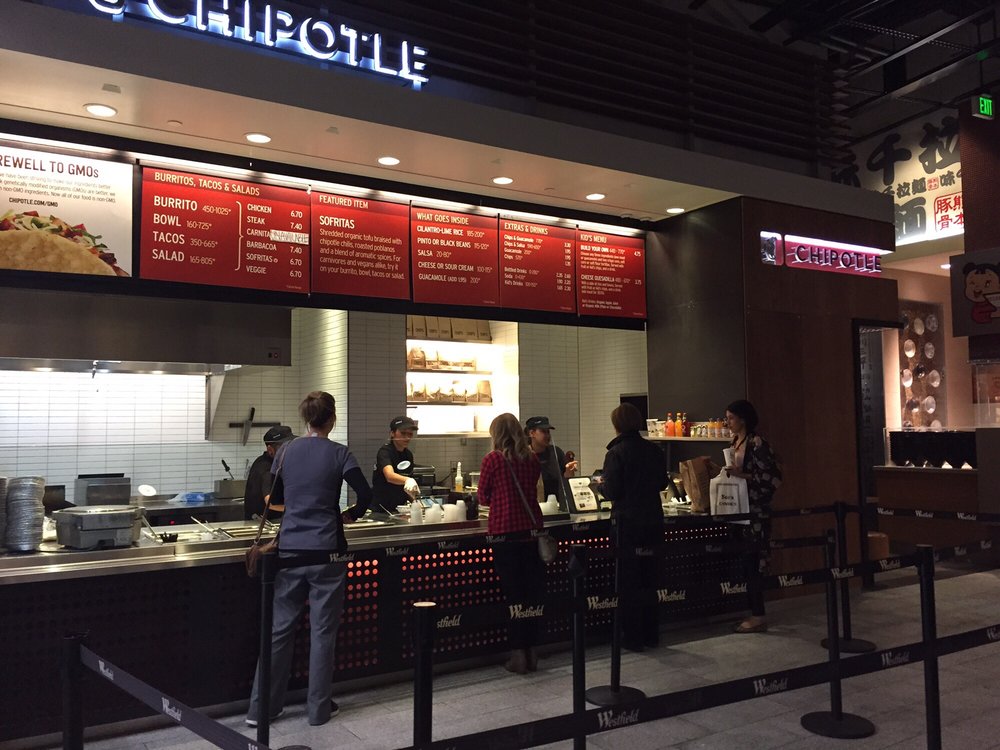 Westfield Century City | Chipotle