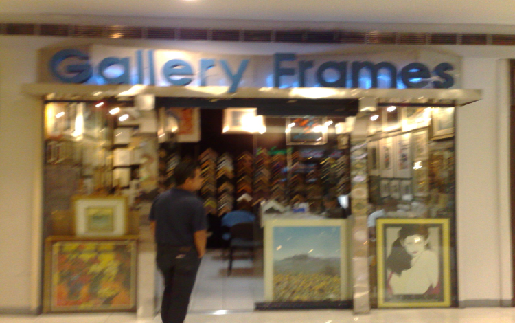 SM Megamall Manila | Gallery Frames