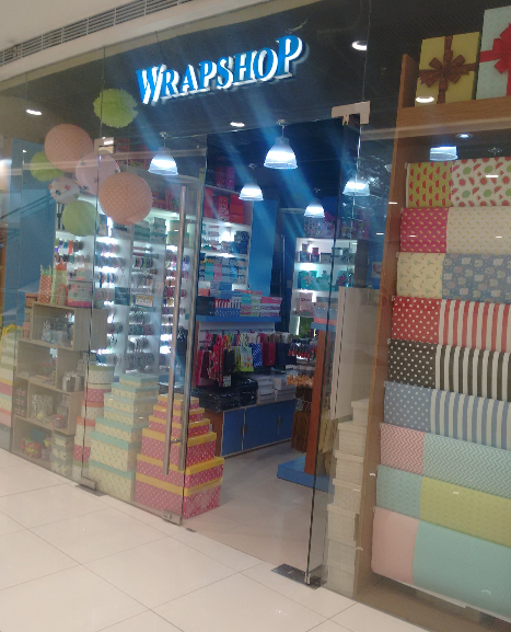 SM Megamall Manila | Wrap Shop
