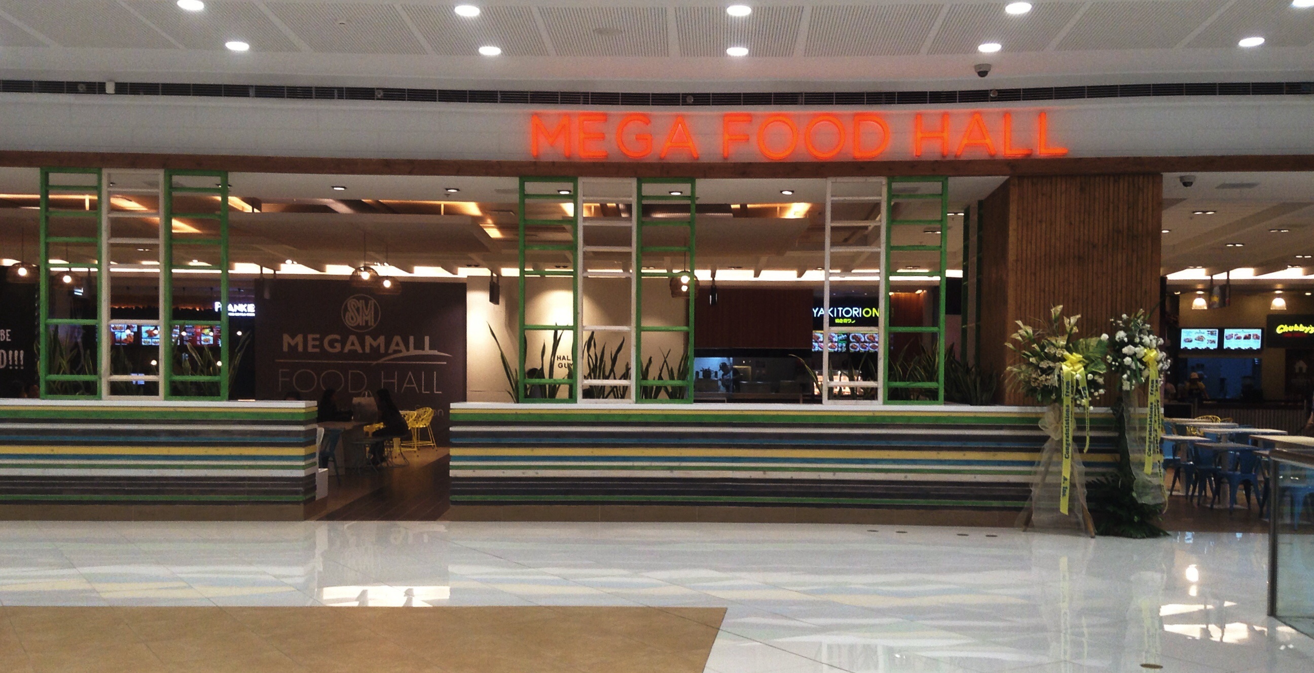 SM Megamall Manila | Mega Food Hall