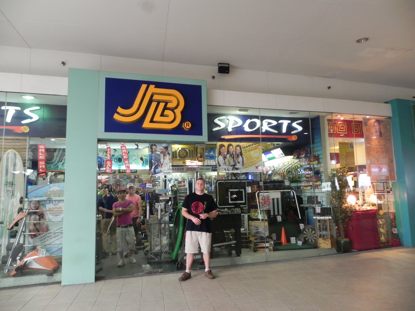 SM Megamall Manila | JB Sports